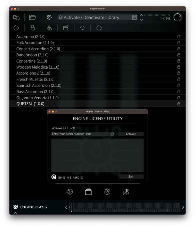 Engine Player – Engine Audio
