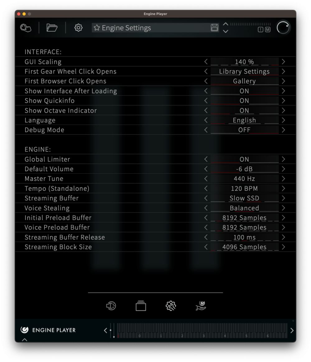 Engine Player – Engine Audio